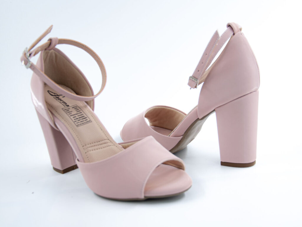 Zapatilla Palo de Rosa cuerina - Calzado Faerma Colección 2020