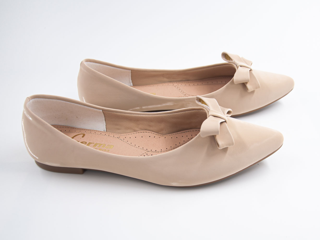 Baletas de color crema - Calzado Faerma Colección 2020